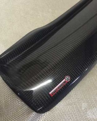 VW Caddy Carbon Fibre Rear Bumper Protector – VW Carbon