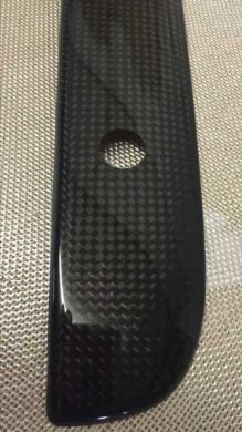 VW Caddy Carbon Fibre Rear Door Handle Cover - Twin Door – VW Carbon